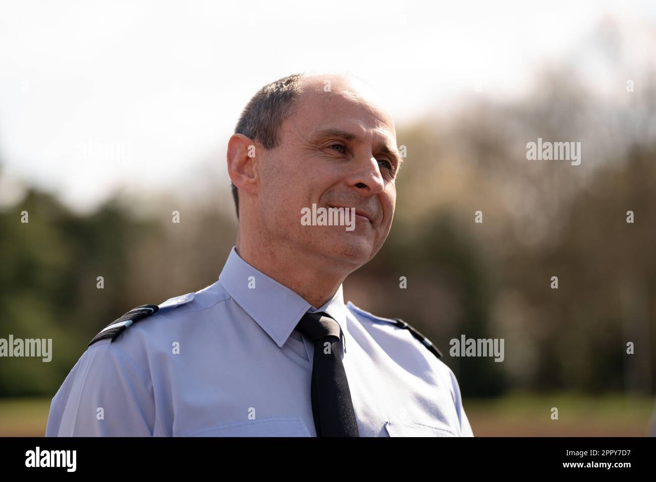 Air Officer Commanding No 1 Group Air Vice-Marshal Mark Flewin after ...