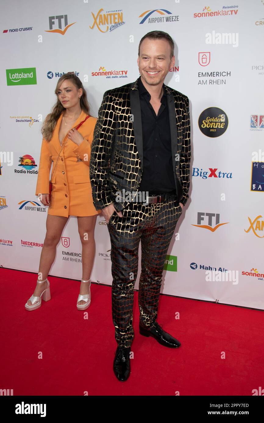 Calcar, Deutschland. 22nd Apr, 2023. Christian EHRLICH, Red Carpet, Red ...