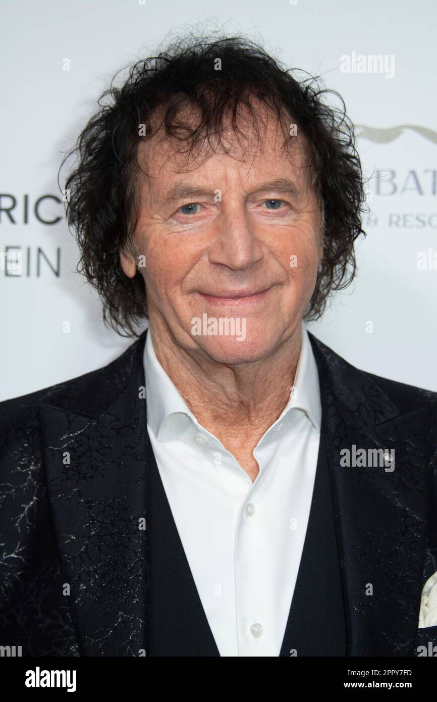 Calcar, Deutschland. 22nd Apr, 2023. Franz LAMBERT, musician, organist ...