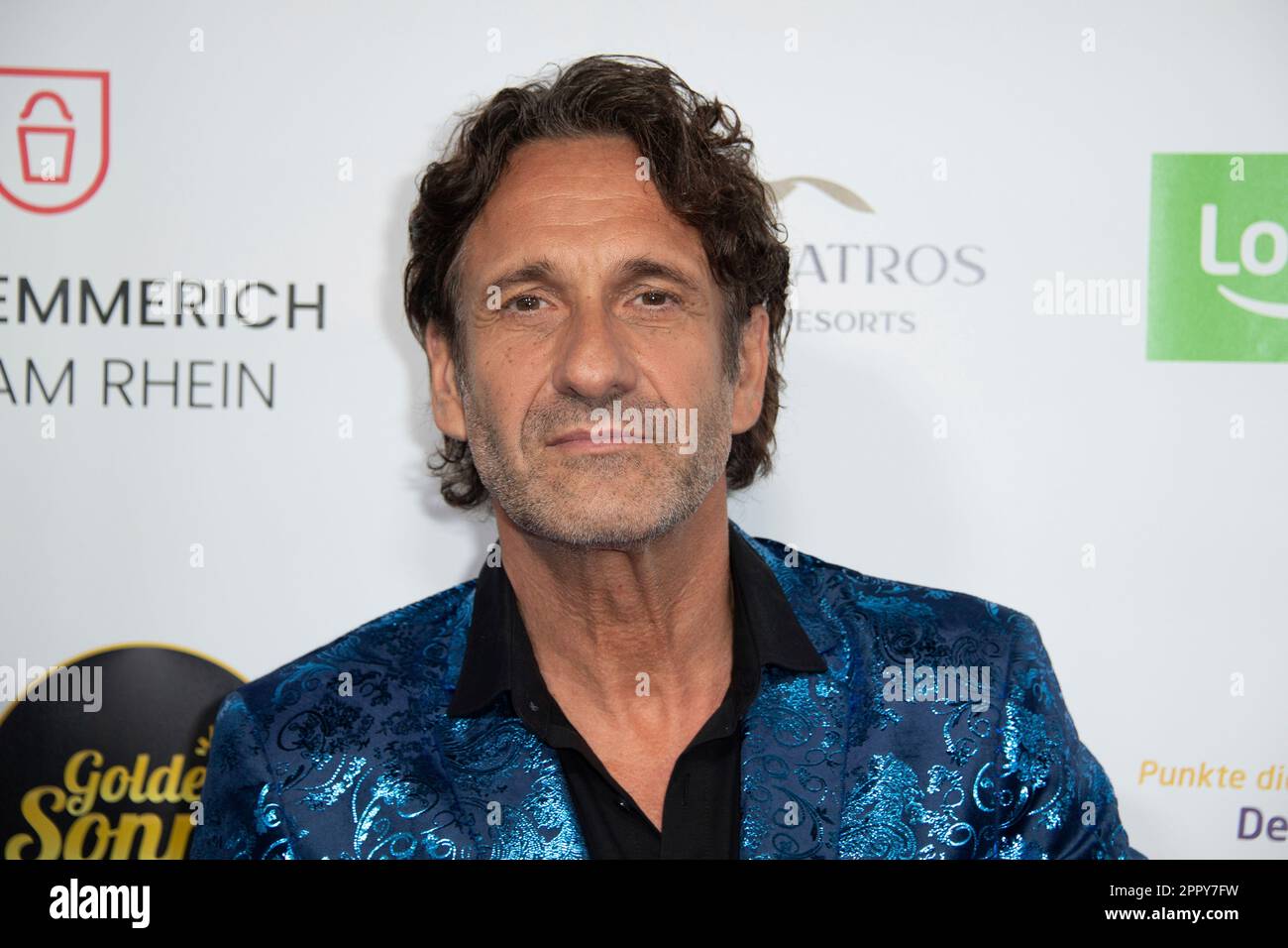 Calcar, Deutschland. 22nd Apr, 2023. Falk Willy WILD, Actor, Red Carpet ...