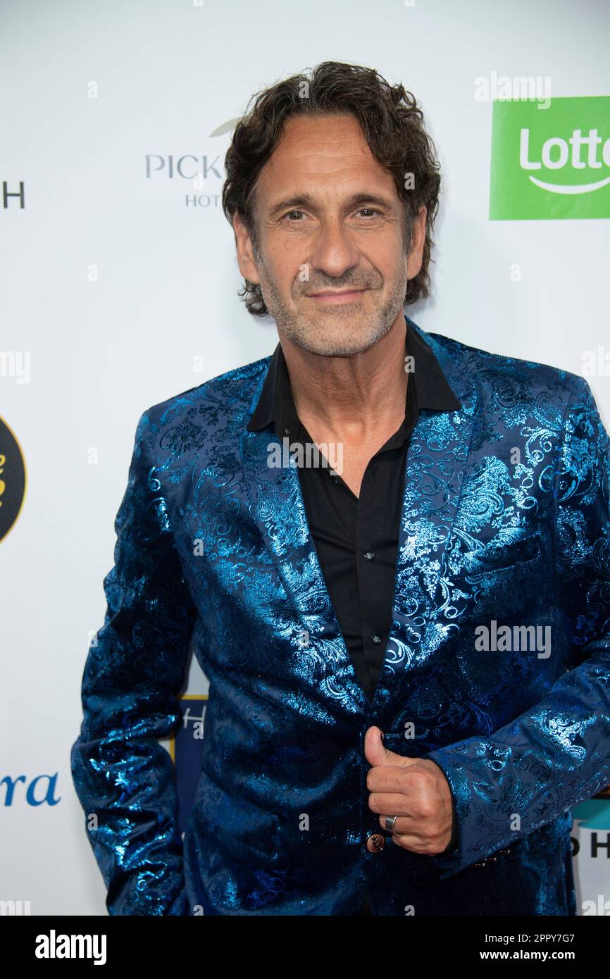 Calcar, Deutschland. 22nd Apr, 2023. Falk Willy WILD, Actor, Red Carpet ...