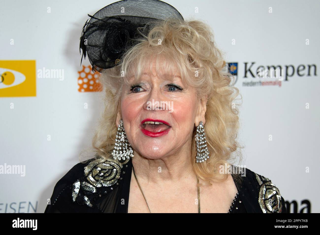 Calcar, Deutschland. 22nd Apr, 2023. Eva JACOB, Saengerin, Jacob ...