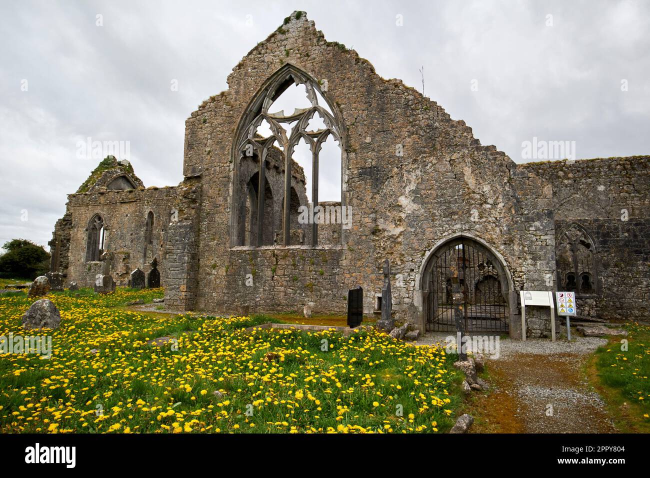 priory church of saint peter and saint paul or athenry priory athenry ...