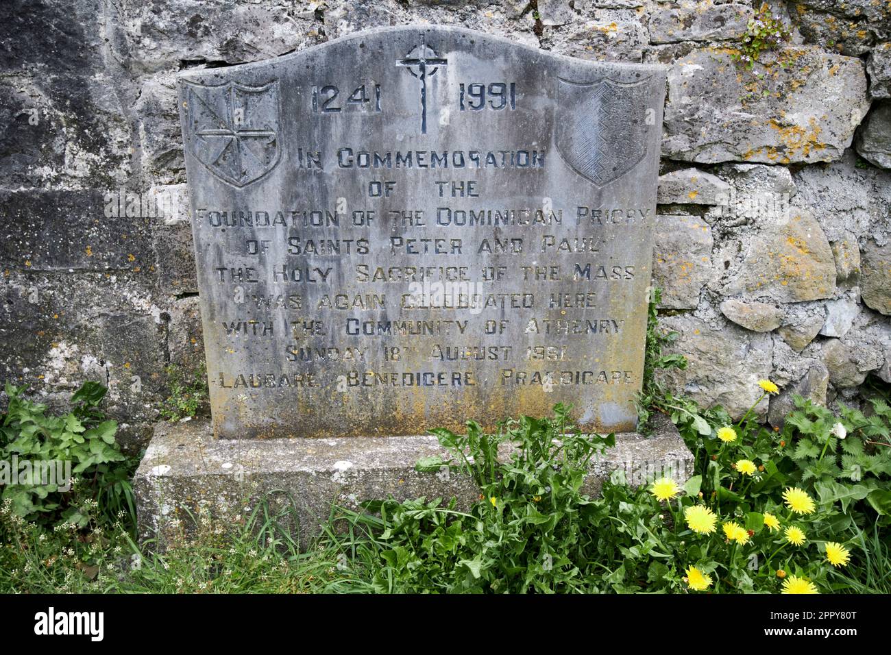 Athenry dominican priory hi-res stock photography and images - Alamy