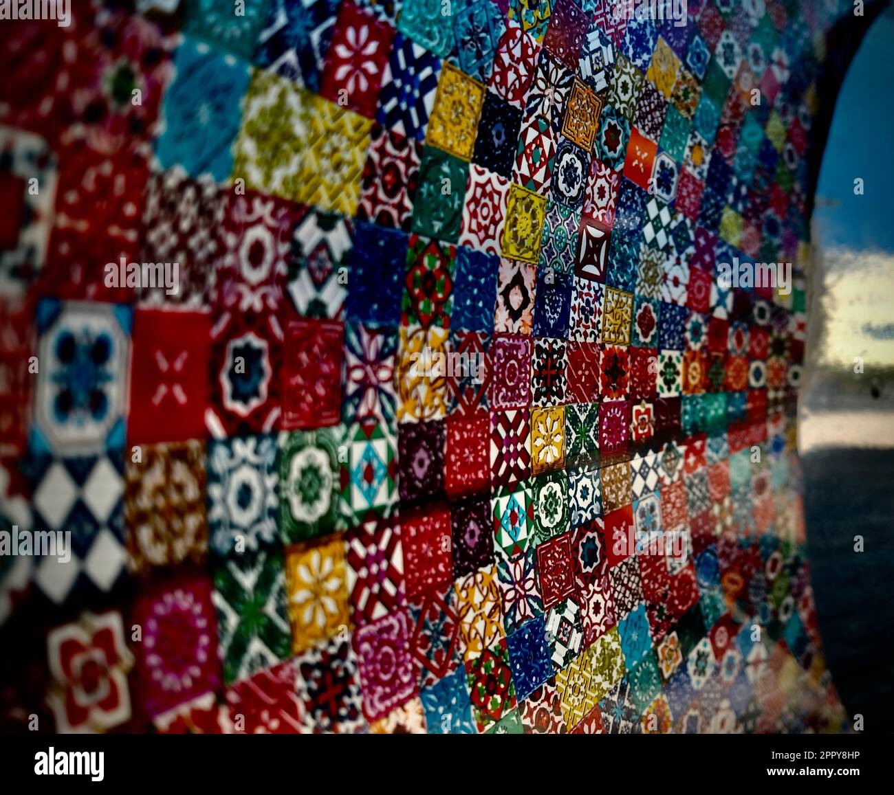 Ceramic tiles patterns hi-res stock photography and images - Alamy