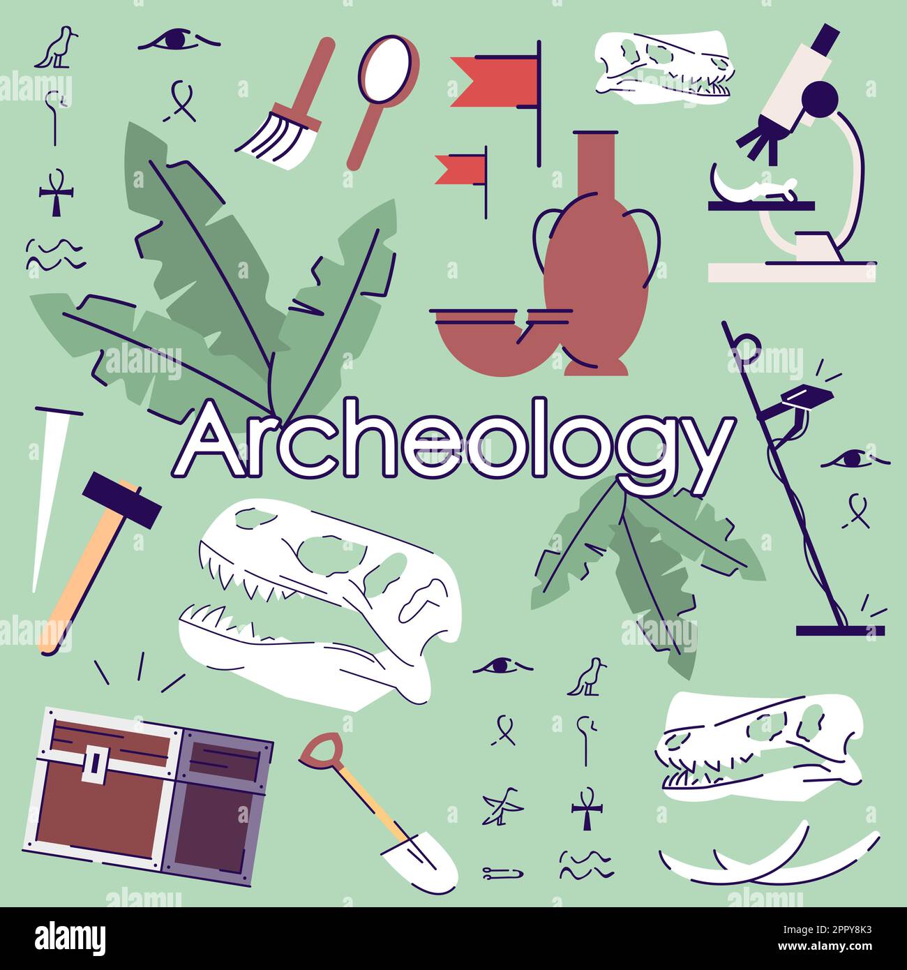 Color sticker hammer tool vector hi-res stock photography and images ...