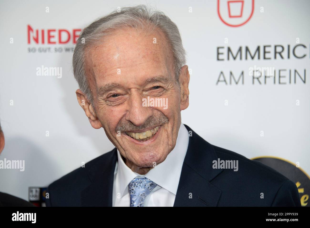 Calcar, Deutschland. 22nd Apr, 2023. Horst NAUMANN, Actor, Red Carpet ...