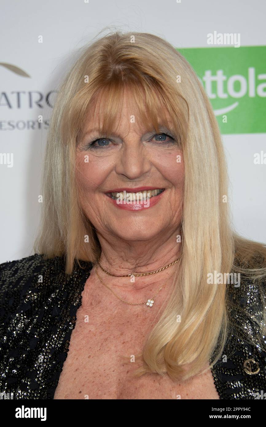 Calcar, Deutschland. 22nd Apr, 2023. Marlene CHARELL Red Carpet, Red ...