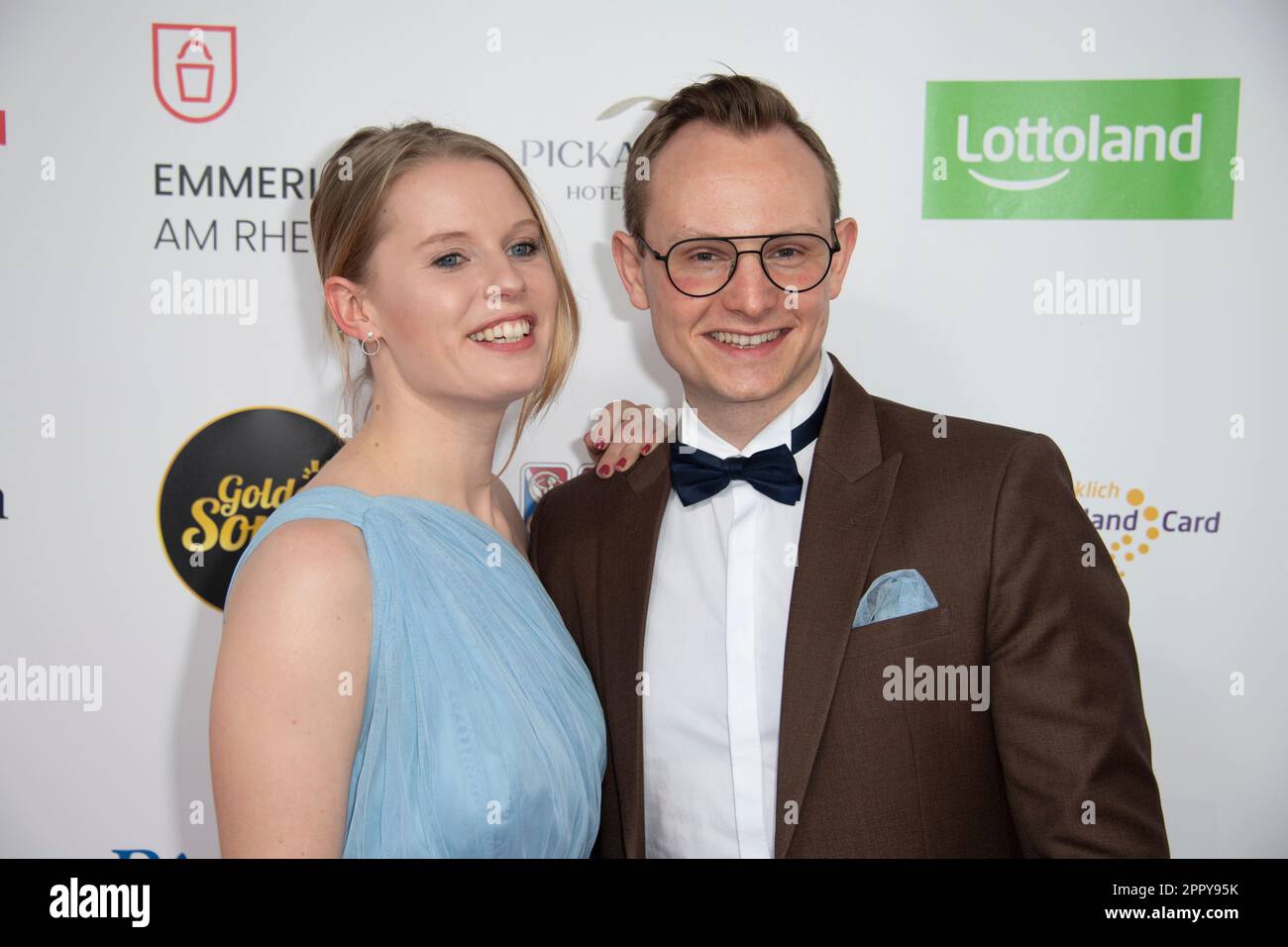 Calcar, Deutschland. 22nd Apr, 2023. Ricardo MARINELLO, singer, opera ...
