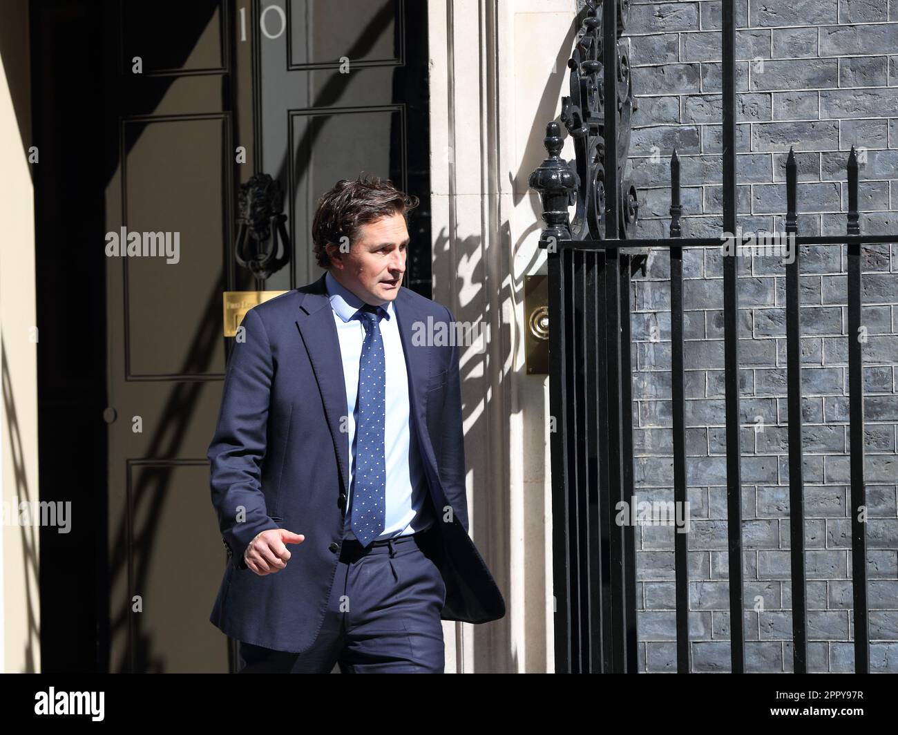 London, UK. 25th Apr, 2023. Johnny Mercer, Minister of State (Minister ...