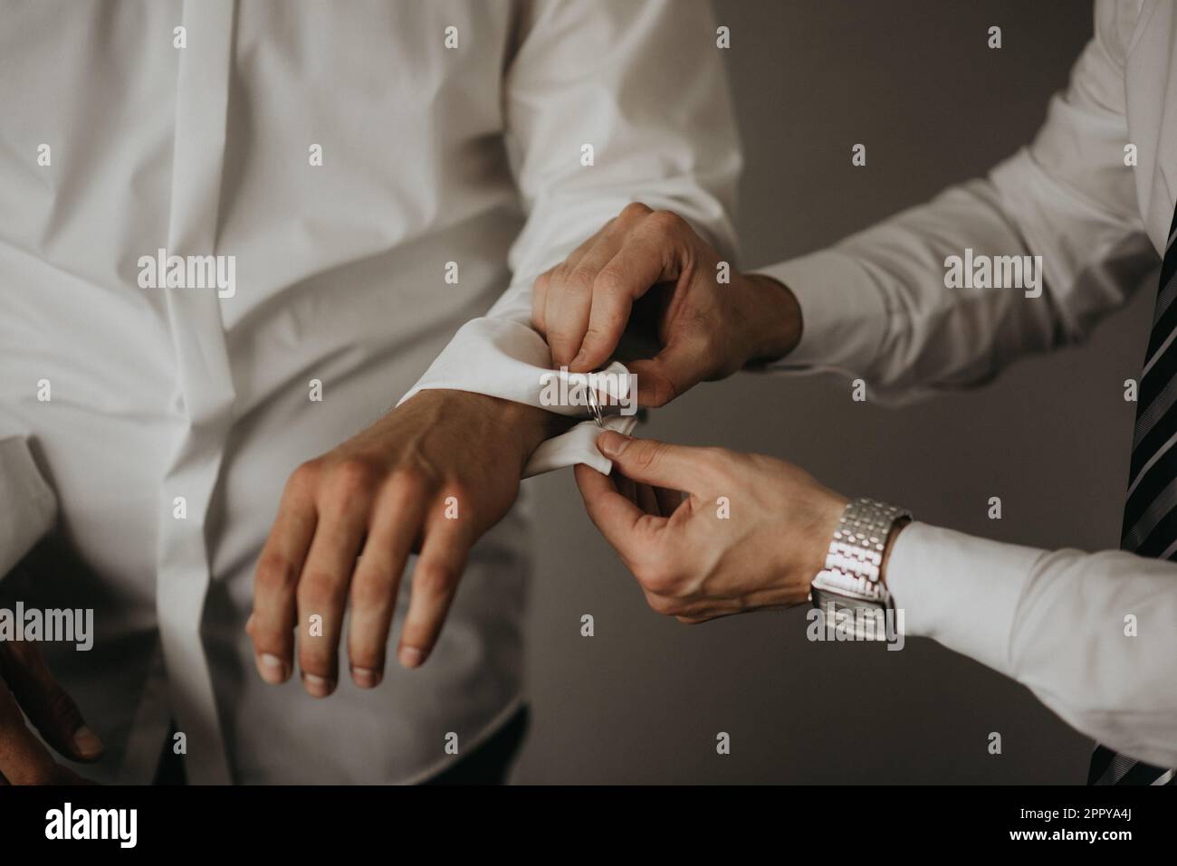 Two people formal wear hi-res stock photography and images - Alamy