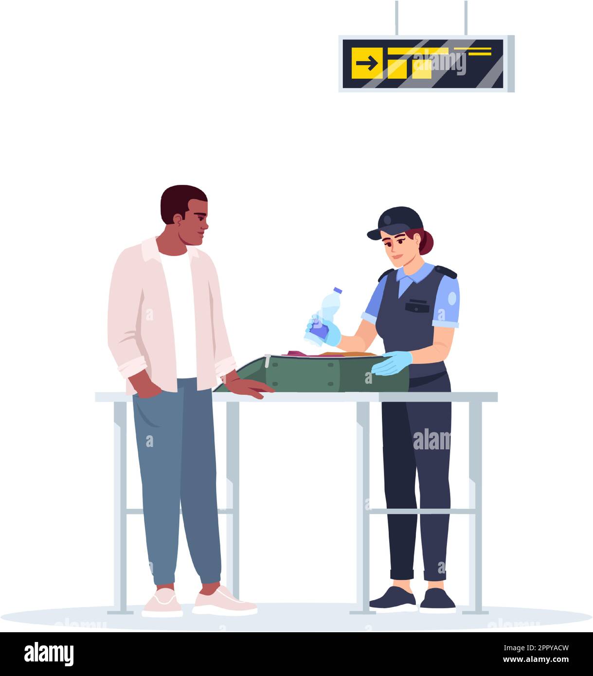 Boarding officer Stock Vector Images - Alamy