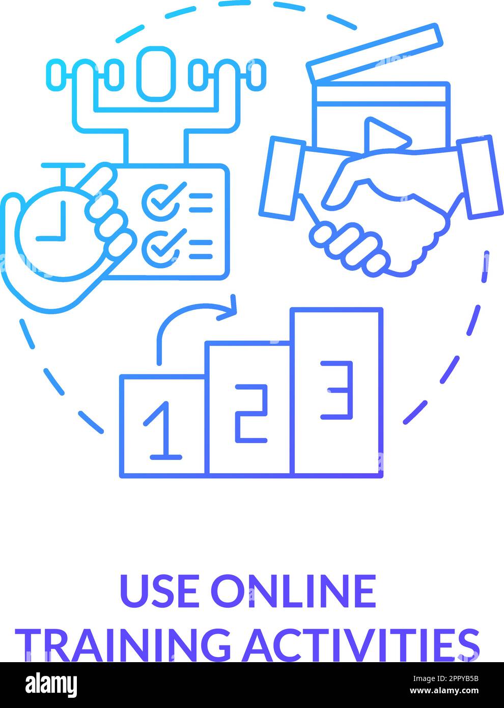 Task sharing Stock Vector Images - Alamy