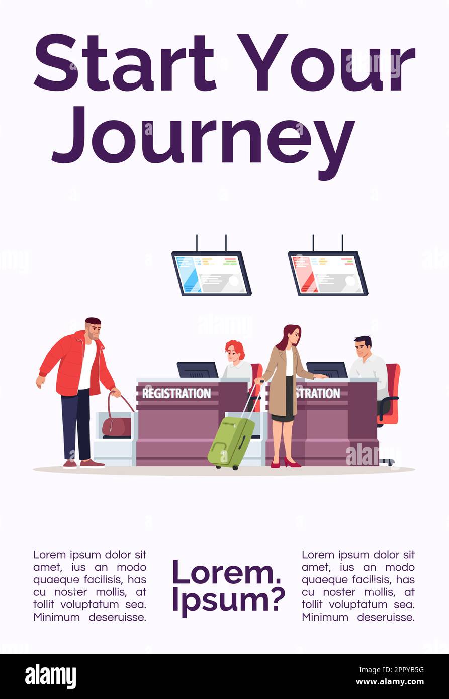 Baggage claim poster hi-res stock photography and images - Alamy