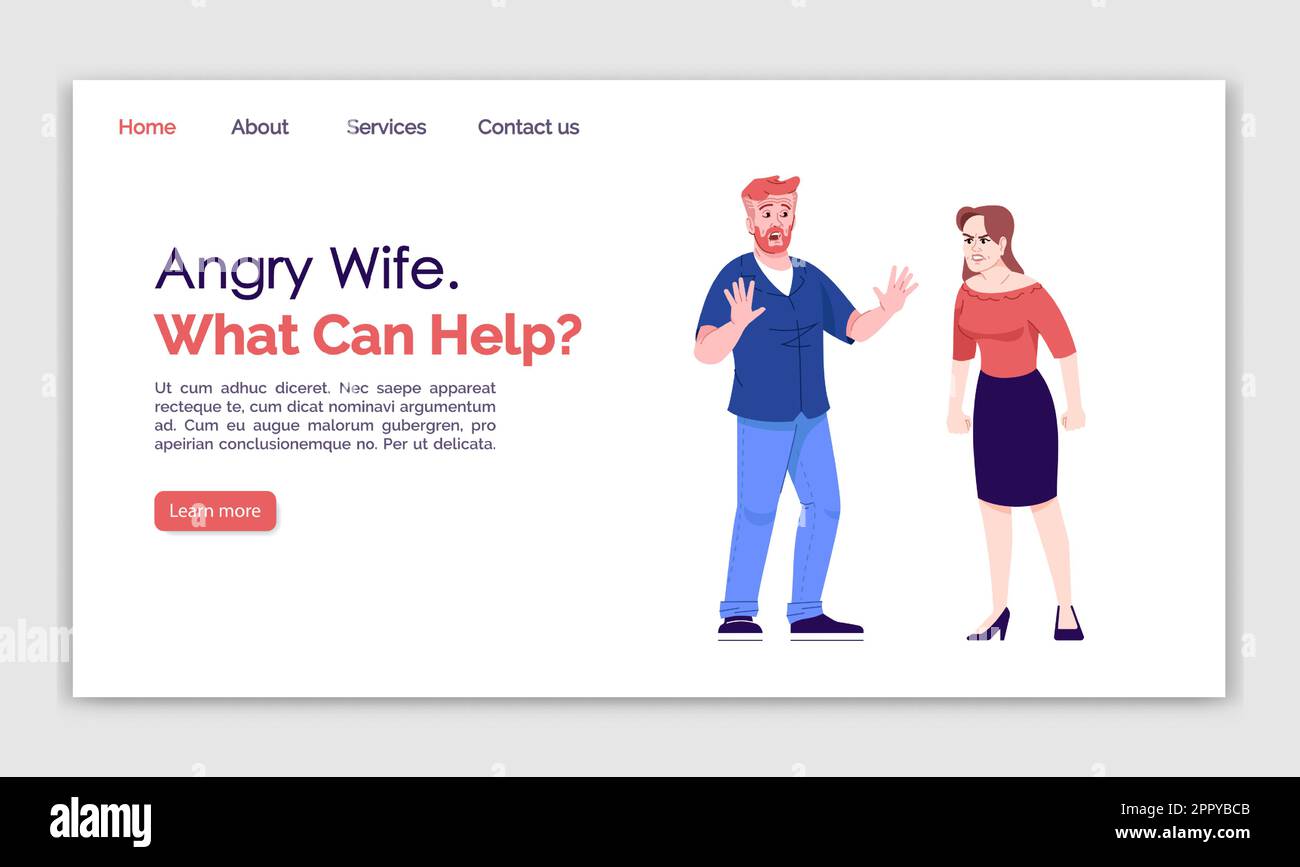 Woman shouting for help Stock Vector Images - Alamy