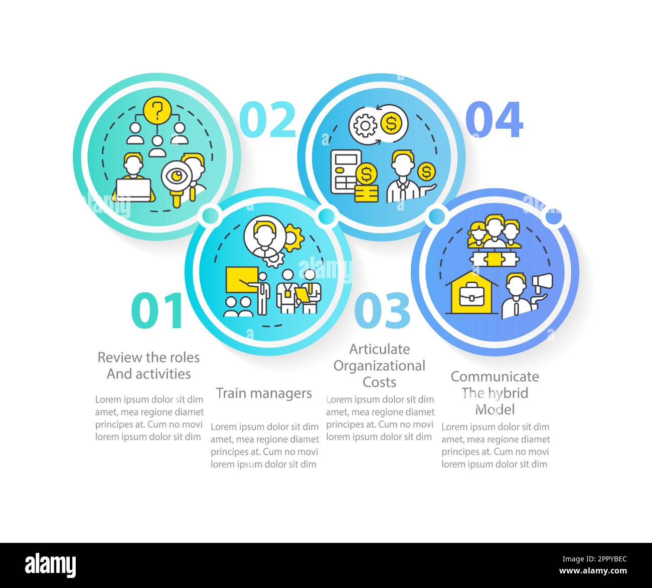 Sequence transformation Cut Out Stock Images & Pictures - Alamy