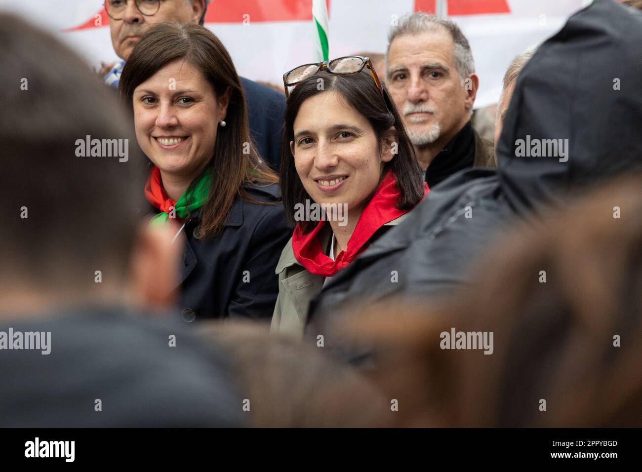 Anniversary of the liberation of Italy from Nazi-fascism, the end of ...