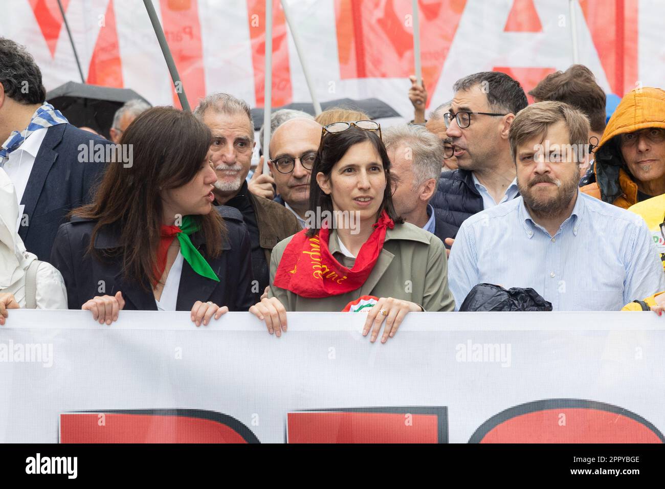 Anniversary of the liberation of Italy from Nazi-fascism, the end of ...