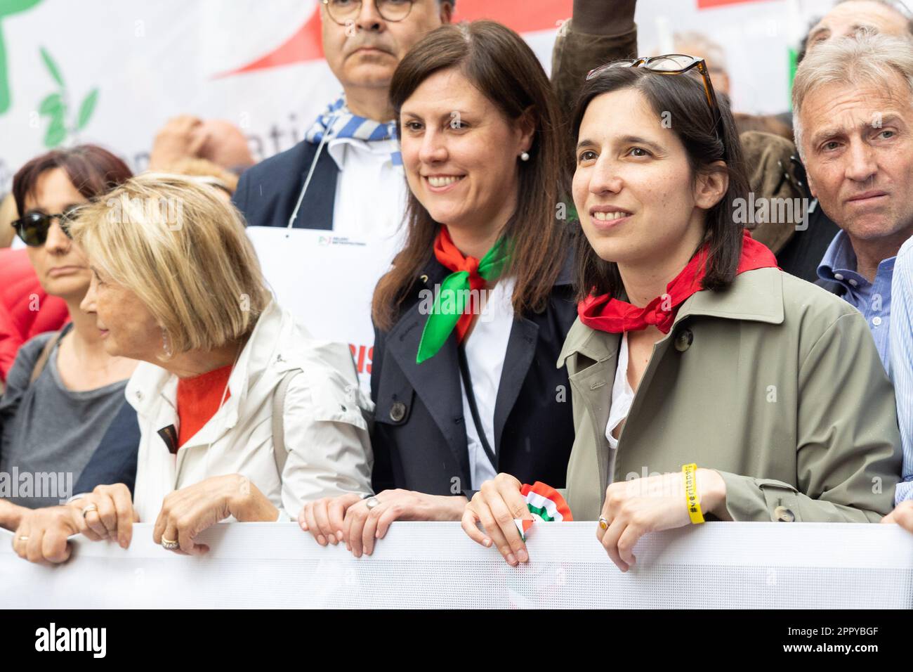 Anniversary of the liberation of Italy from Nazi-fascism, the end of ...