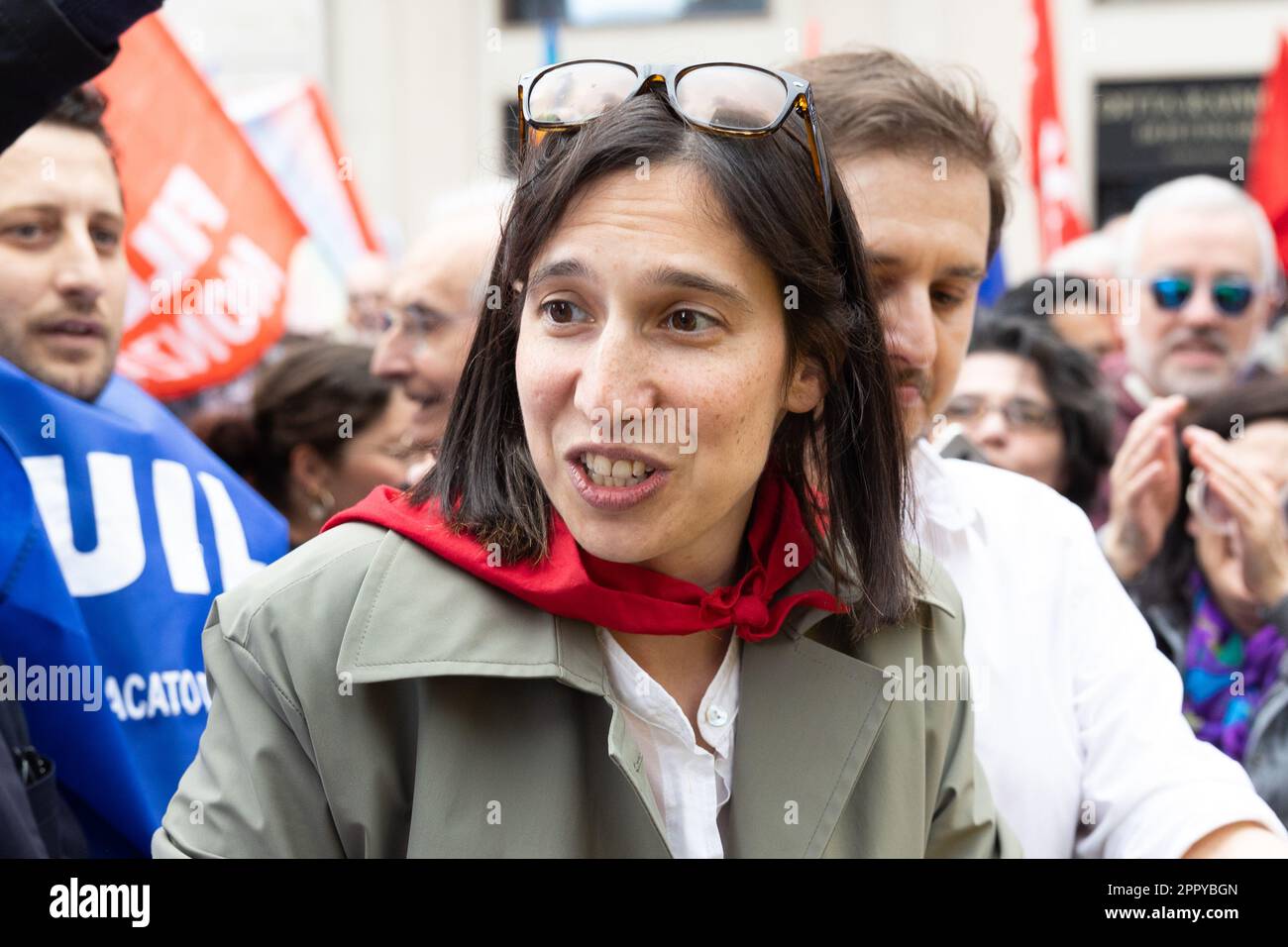Anniversary of the liberation of Italy from Nazi-fascism, the end of ...