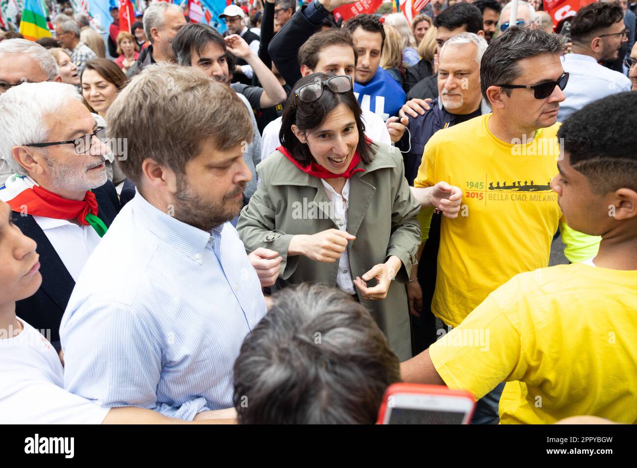 Anniversary of the liberation of Italy from Nazi-fascism, the end of ...