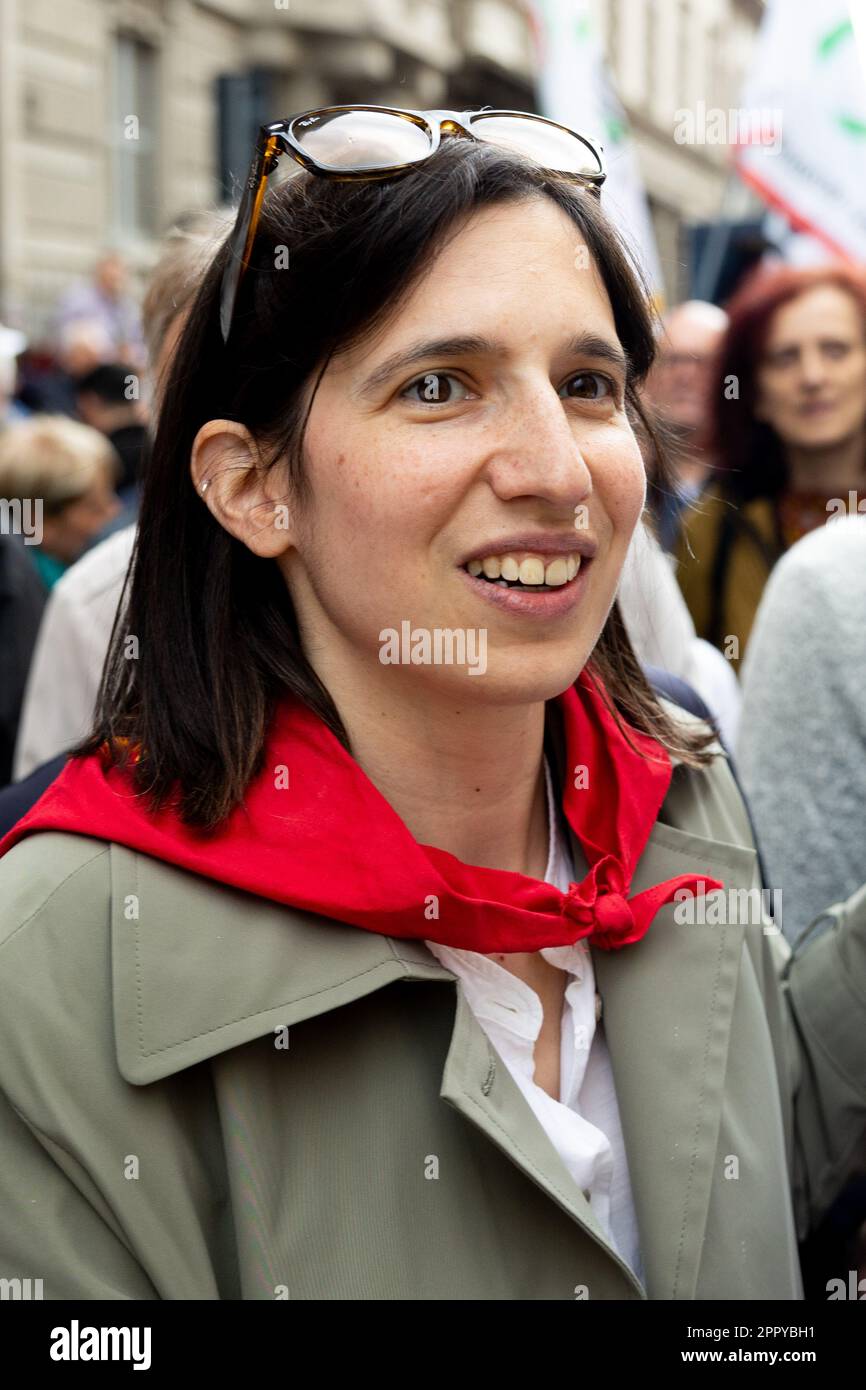 Anniversary of the liberation of Italy from Nazi-fascism, the end of ...