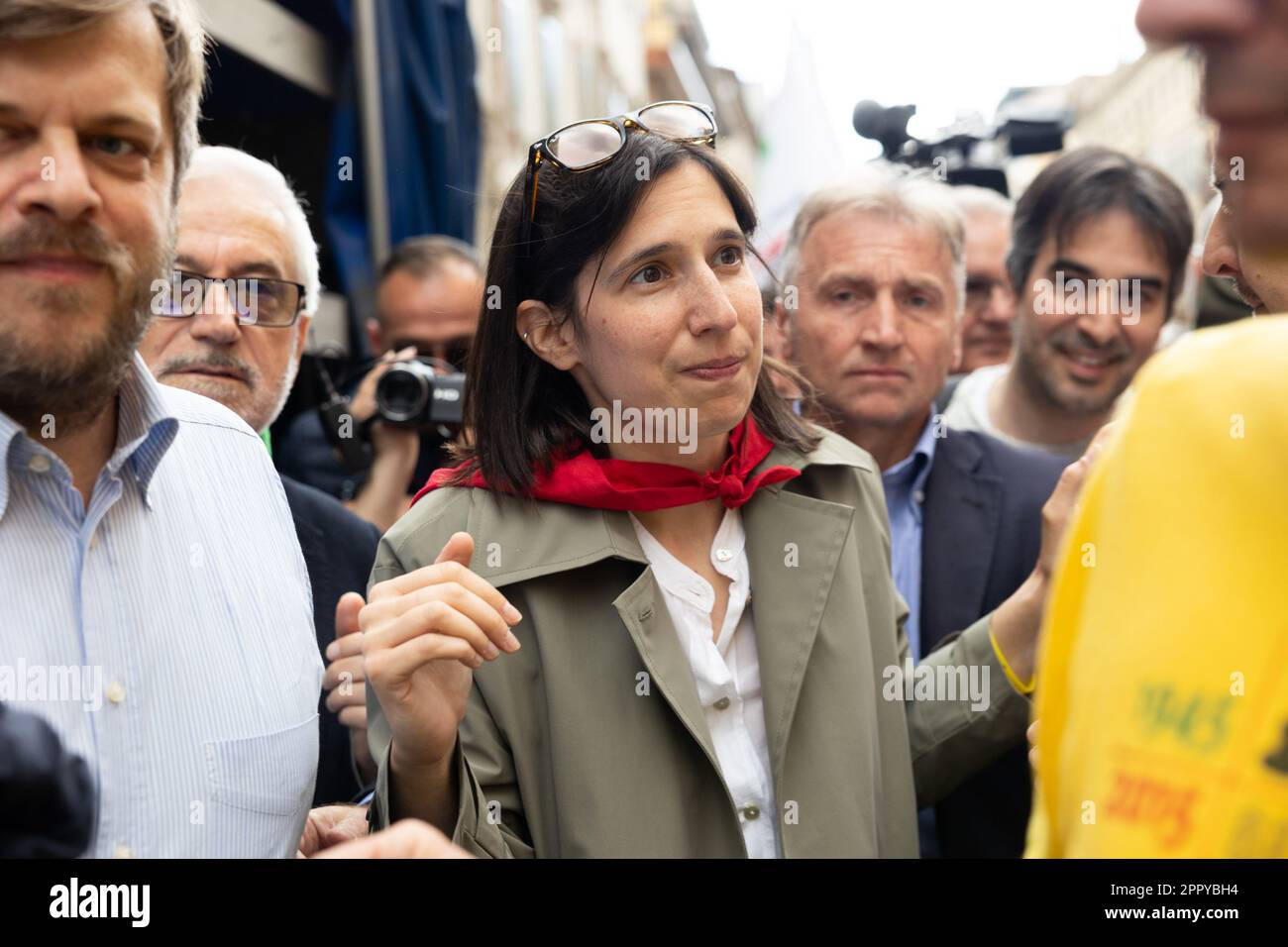 Anniversary of the liberation of Italy from Nazi-fascism, the end of ...