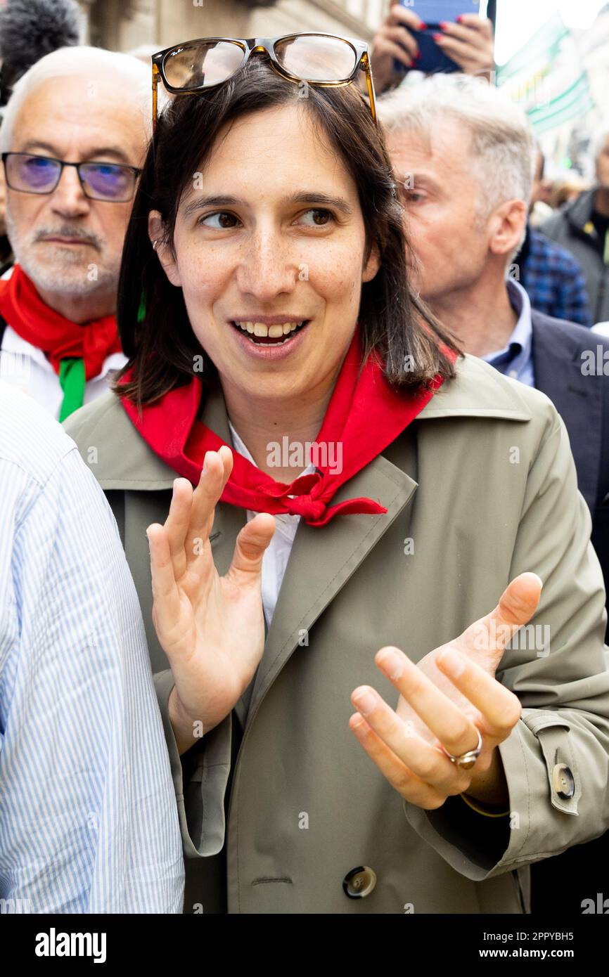 Anniversary of the liberation of Italy from Nazi-fascism, the end of ...