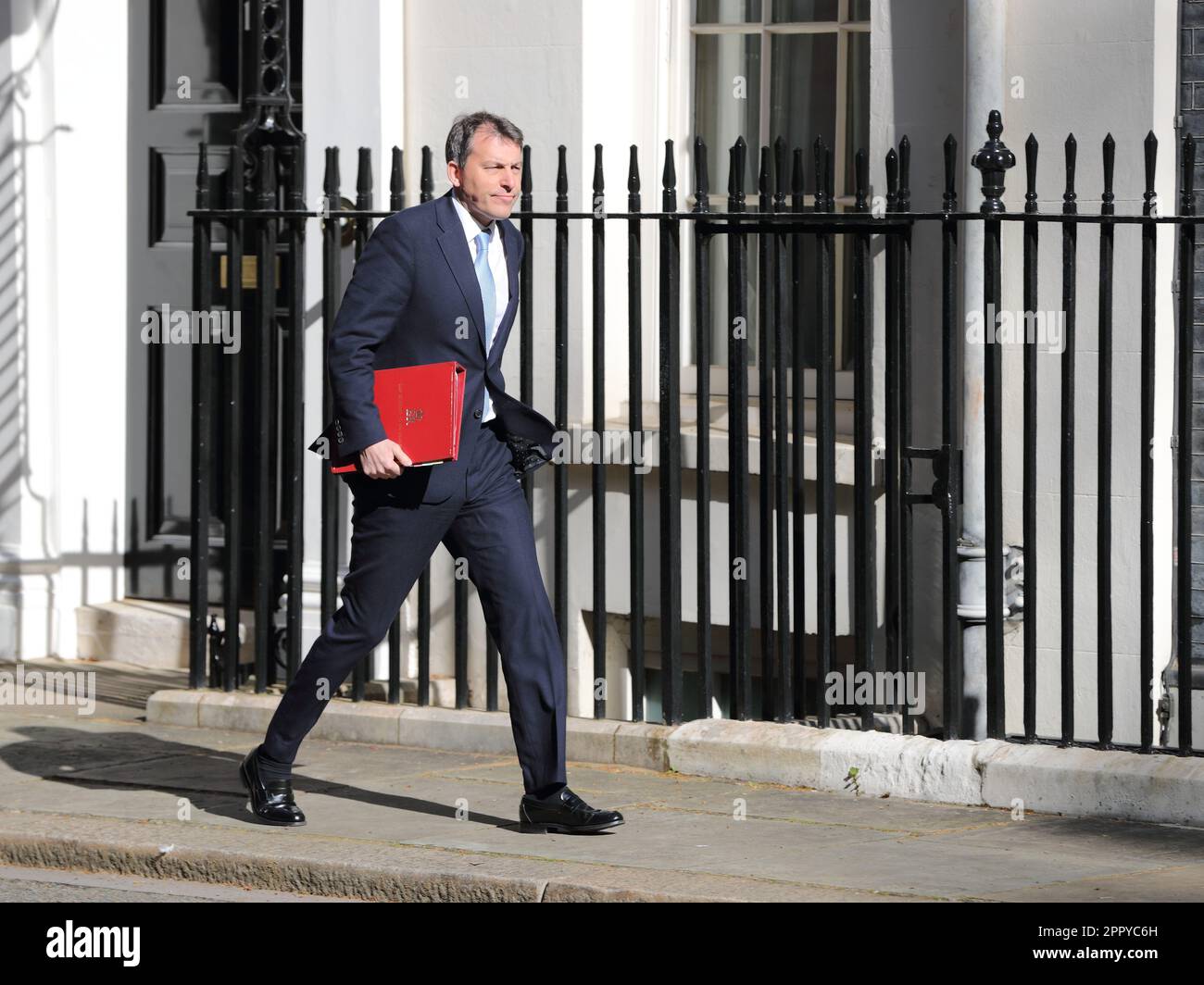 London, UK. 25th Apr, 2023. John Glen, Chief Secretary to the Treasury ...