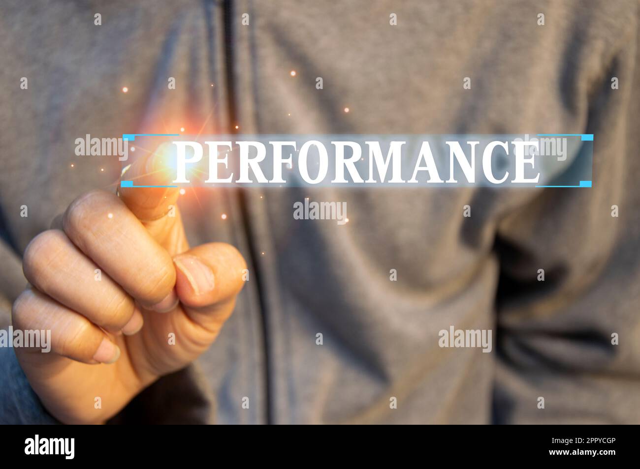 Hands on keyboard digital interface hi-res stock photography and images ...