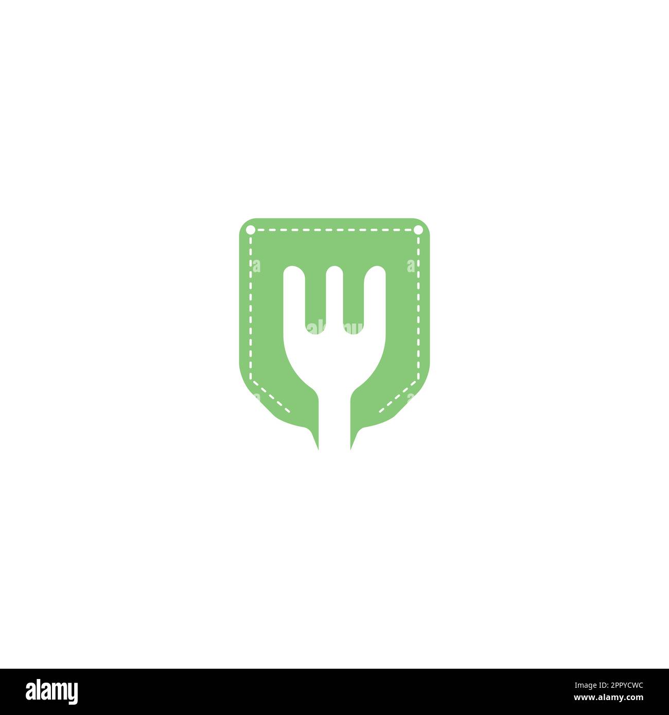 Pocket food vector logo design. Food app logo concept Stock Vector ...