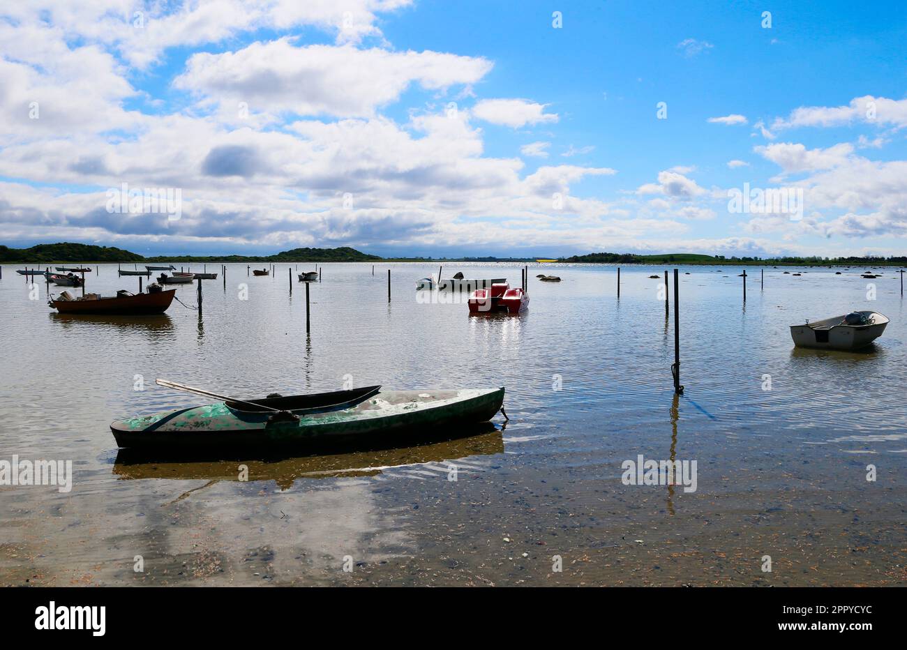 Boats at Samso Island, Denmark, Europe Stock Photo - Alamy