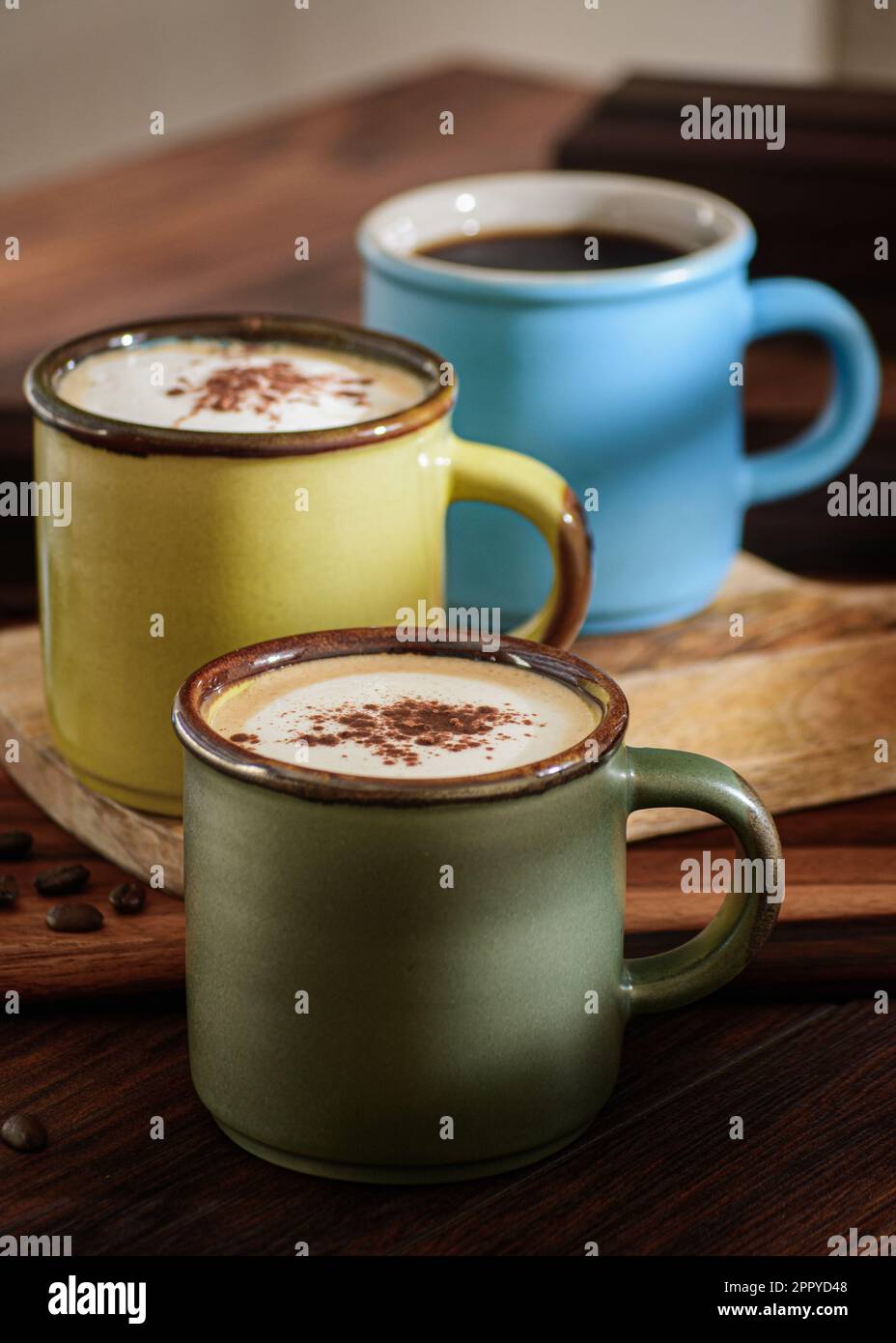 Large coffee mugs hi-res stock photography and images - Alamy
