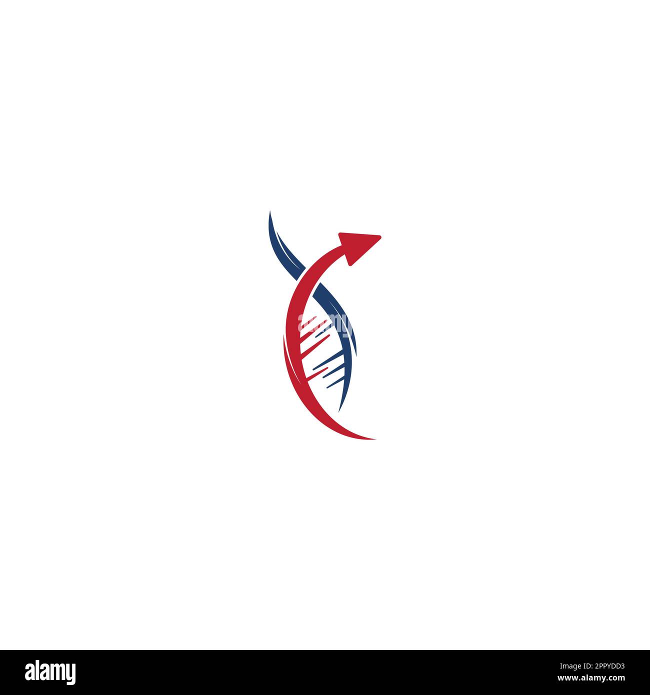 Human DNA and genetic logo design Stock Vector Image & Art - Alamy