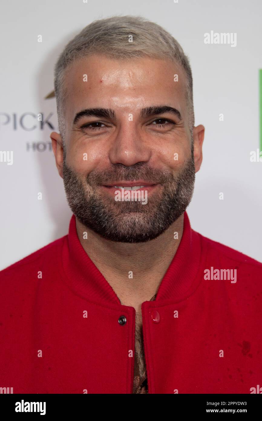 Calcar, Deutschland. 22nd Apr, 2023. Rafi RACHEK, Red Carpet, Red ...