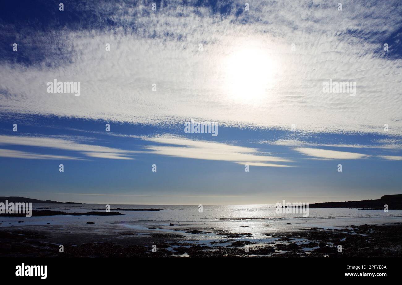 Mounts bay cornwall hi-res stock photography and images - Alamy