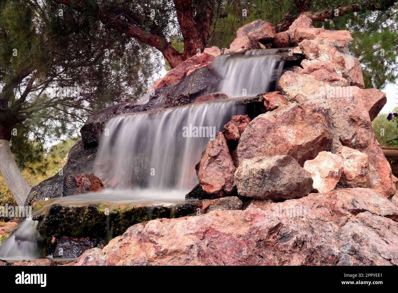 Manmade cascade hi-res stock photography and images - Alamy