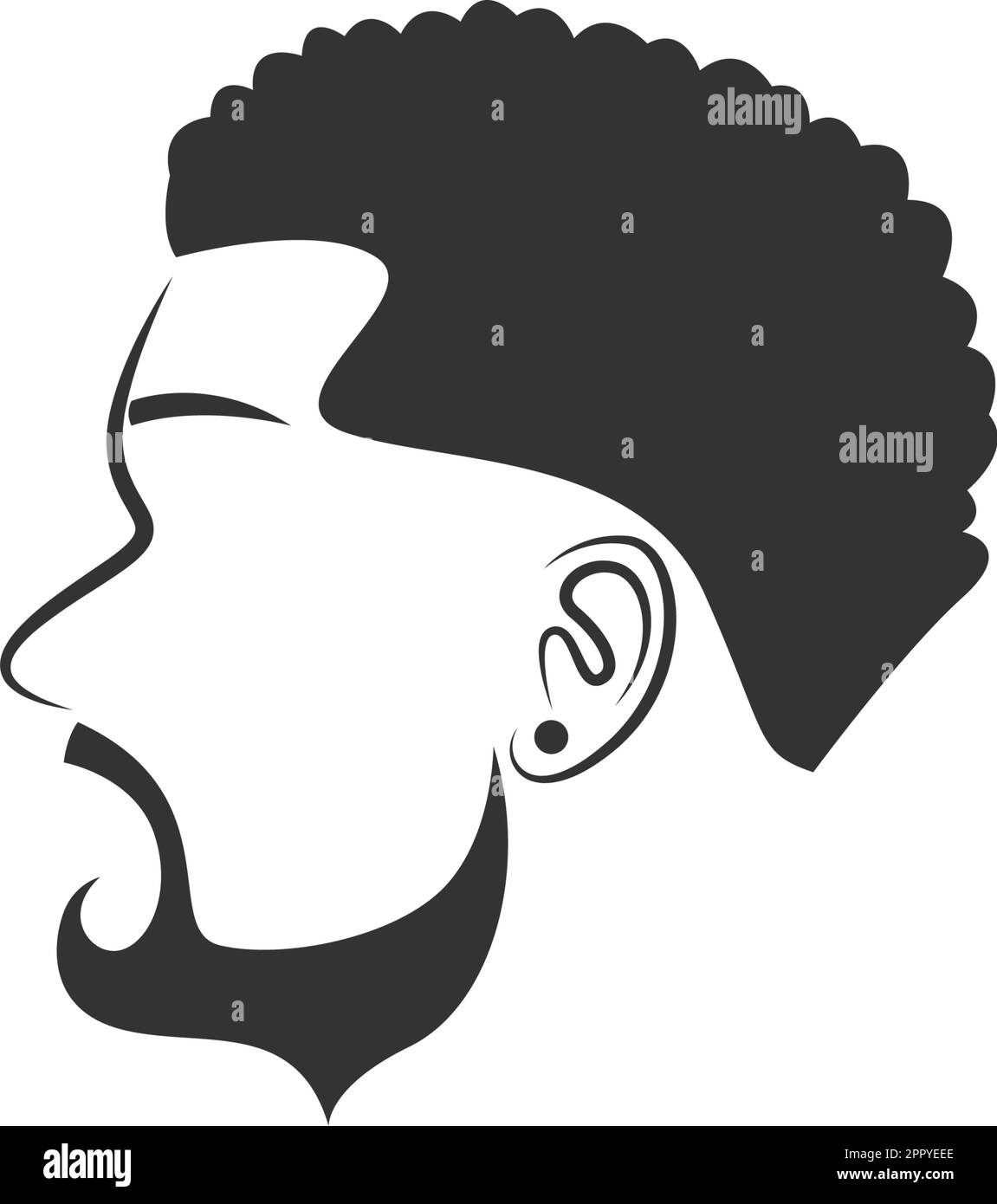 Men's hairstyle icon design illustration Stock Vector Image & Art - Alamy