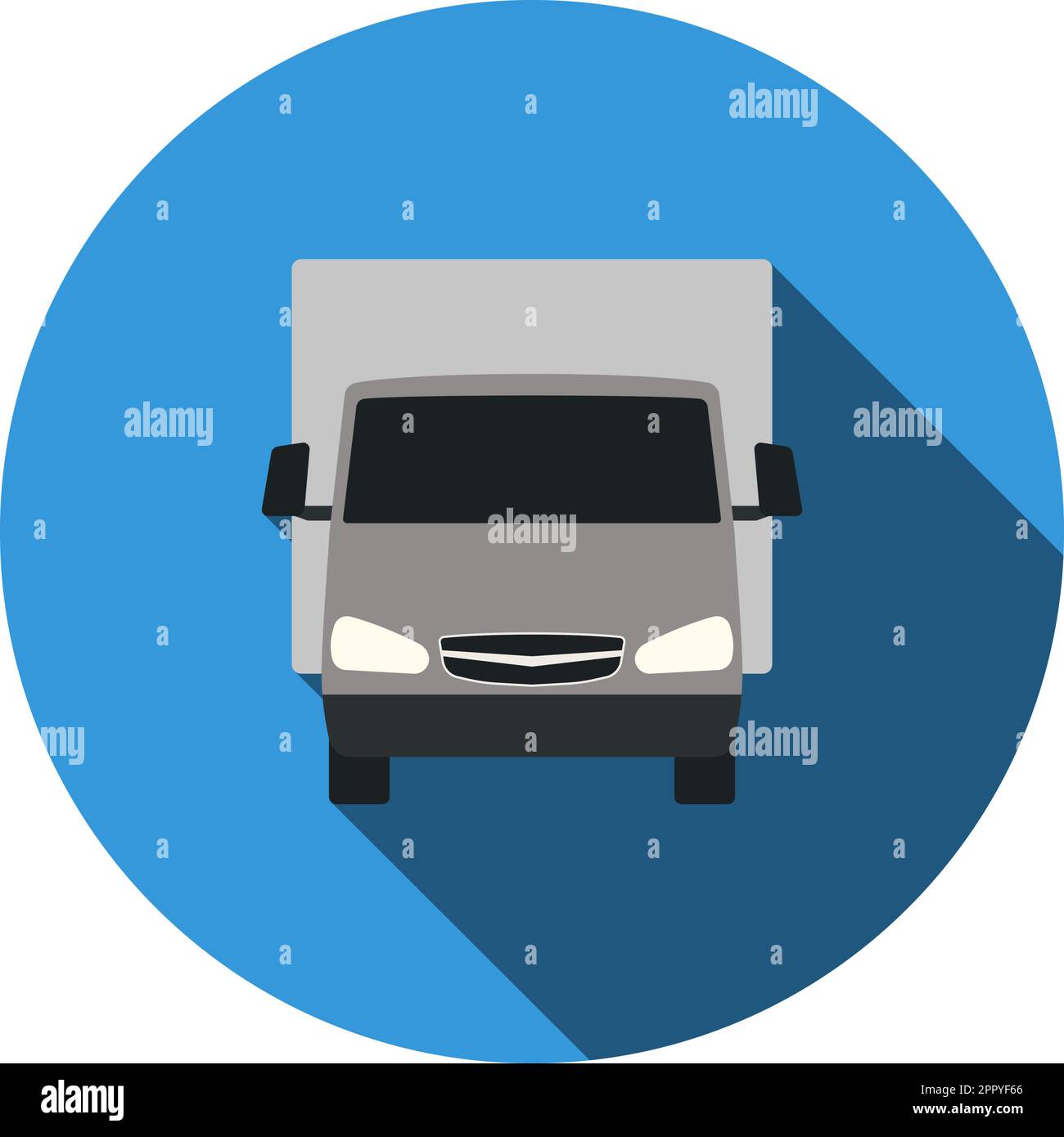 Van Truck Icon Stock Vector Image & Art - Alamy