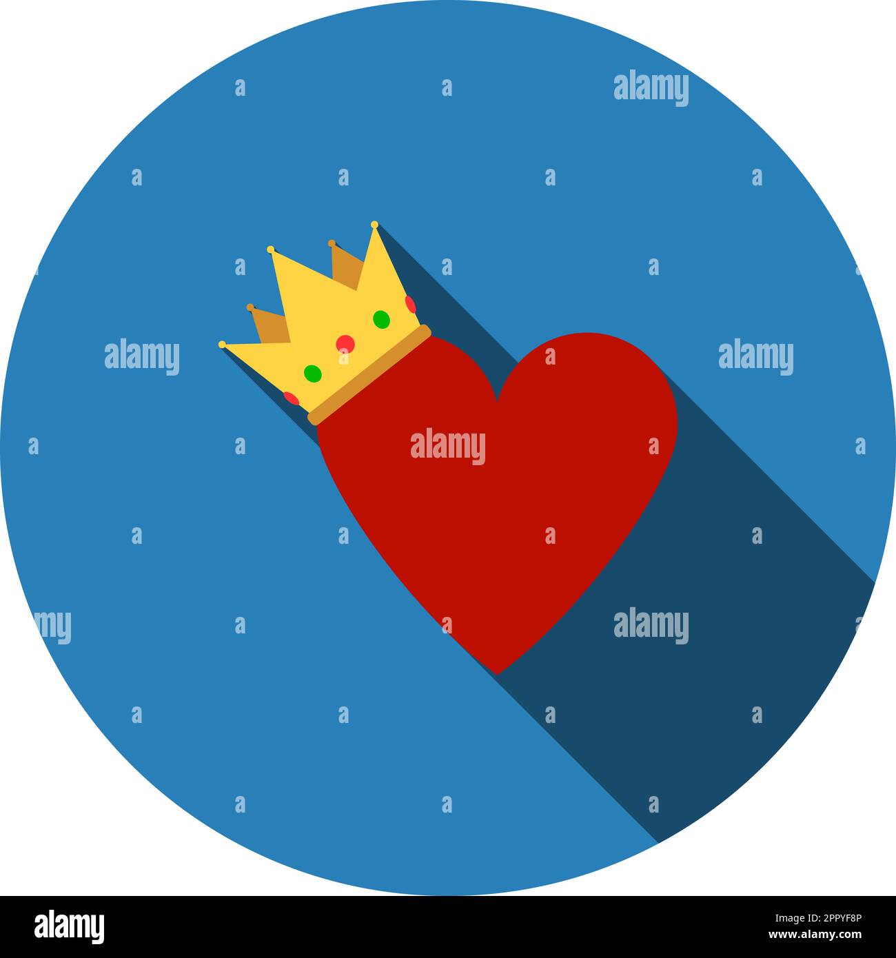 Long love king Stock Vector Images - Alamy