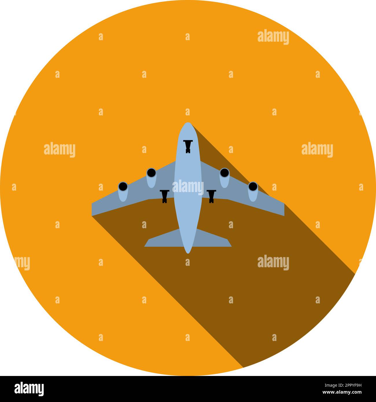 Airplane Takeoff Icon Stock Vector Image & Art - Alamy
