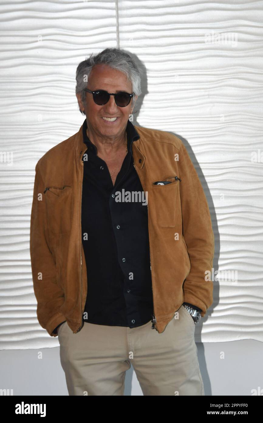 MONACO, FRANCE - APRIL 25 Montecarlo, Press conference of the 20th ...