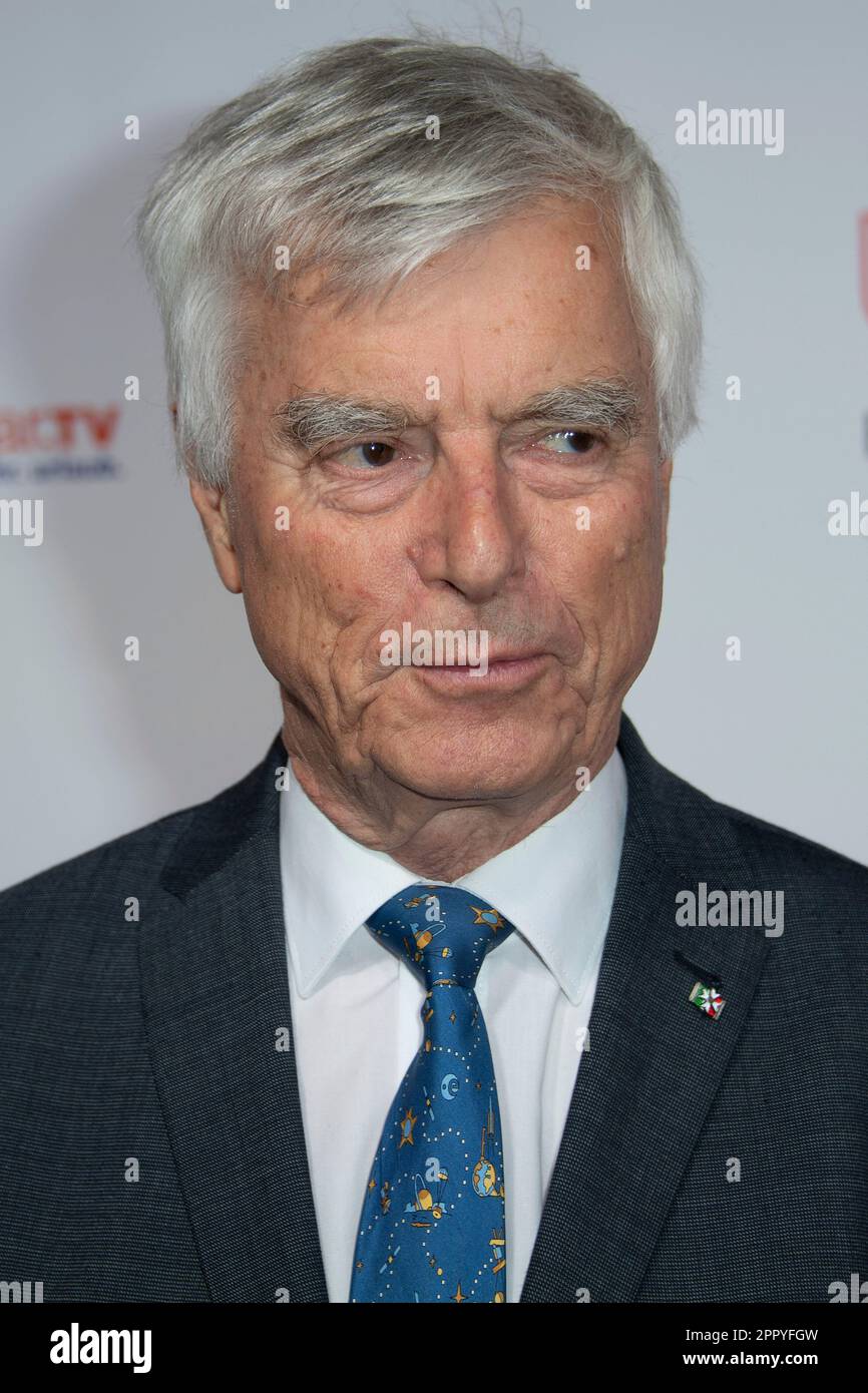 Calcar, Deutschland. 22nd Apr, 2023. Ulf MERBOLD, Astronaut, Red Carpet ...