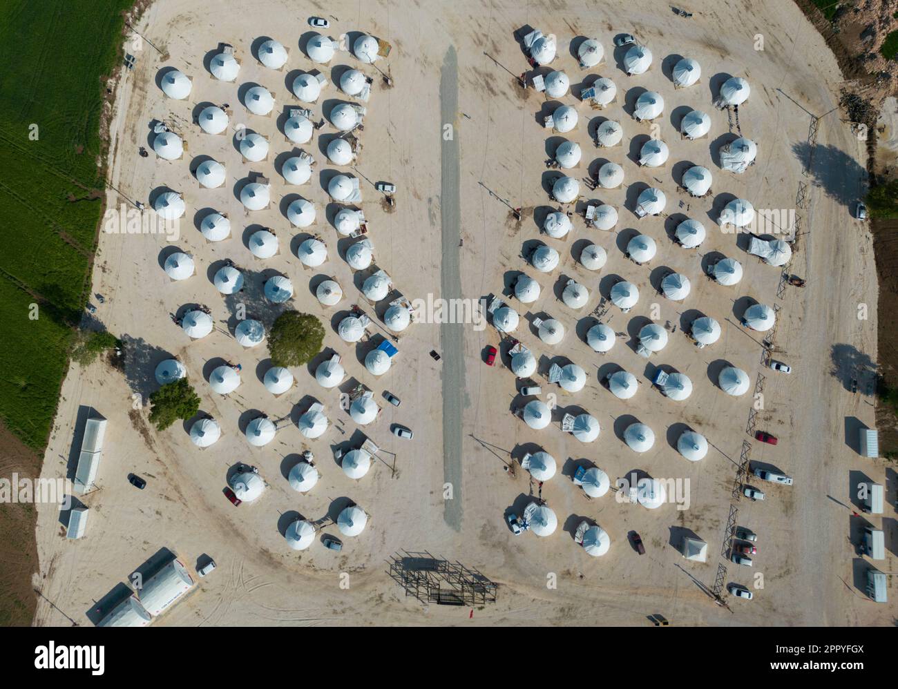 Drone disaster relief hi-res stock photography and images - Alamy