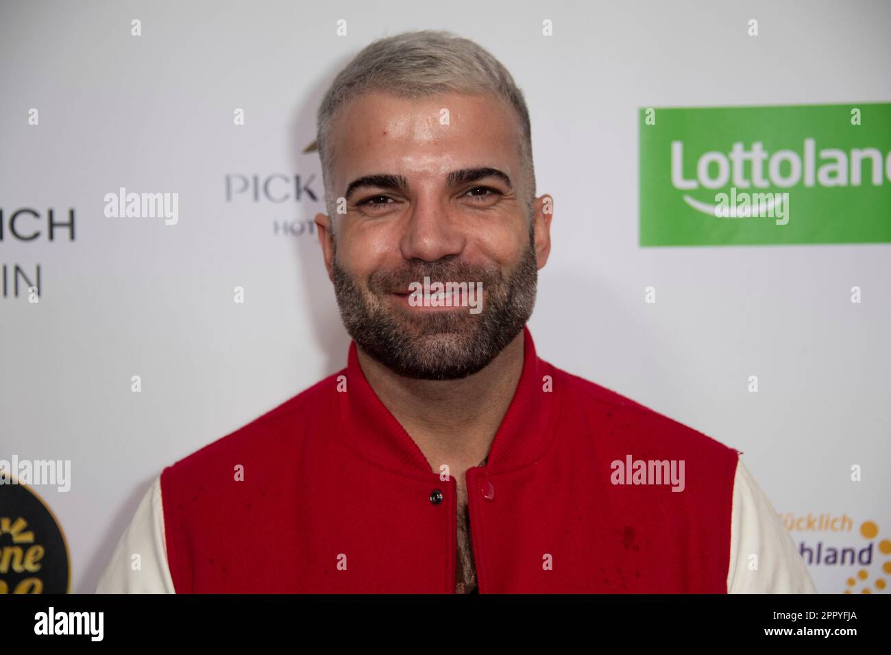 Calcar, Deutschland. 22nd Apr, 2023. Rafi RACHEK, Red Carpet, Red ...