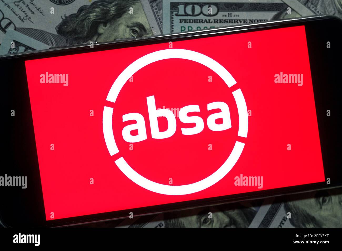 Absa logo hi-res stock photography and images - Alamy
