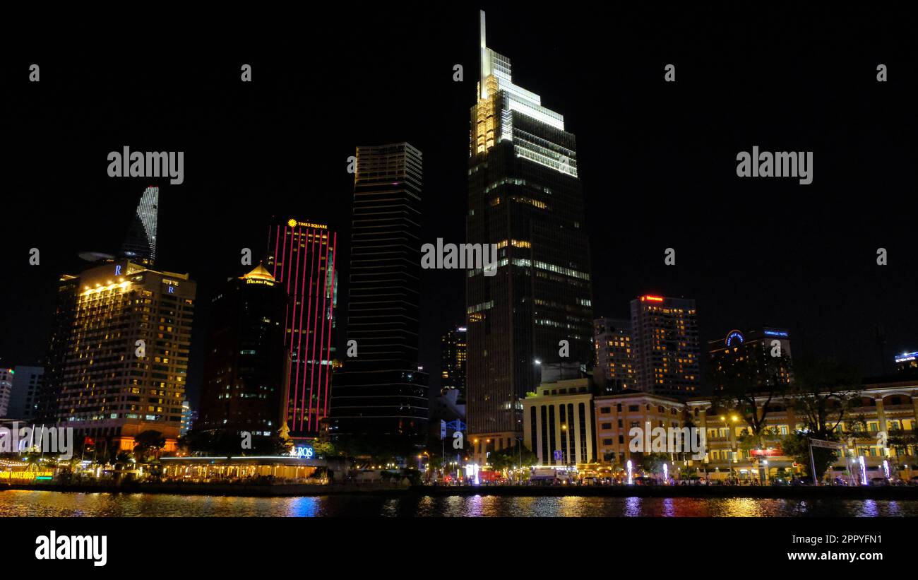 Ho chi minh city riverfront hi-res stock photography and images - Alamy