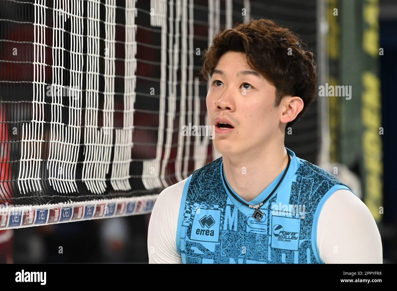 Civitanova Marche, Italy. 25th Apr, 2023. Yuki Ishikawa #14 (Allianz ...