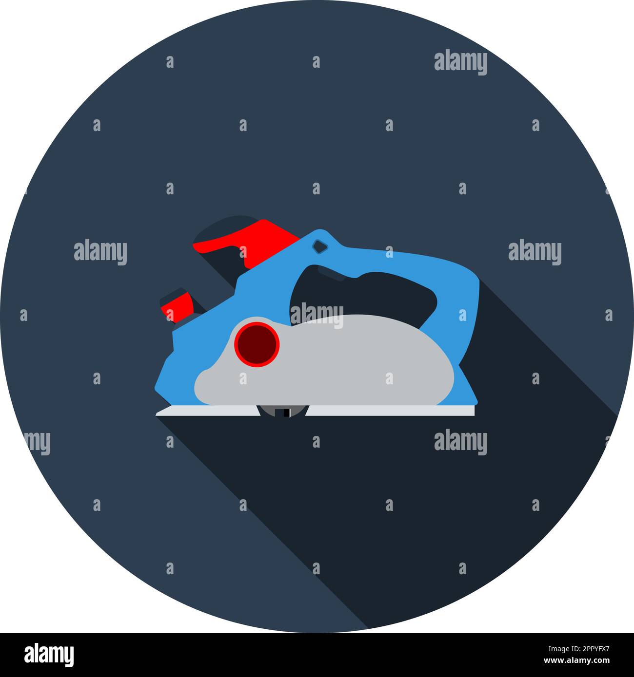 Electric Planer Icon Stock Vector Image & Art - Alamy