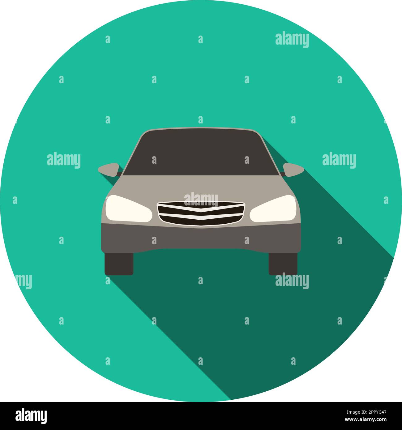 Car icon Stock Vector Images - Alamy